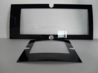 China Baking Oven Bent Tempered Low E Glass Safety Performance CE EN12150 for sale