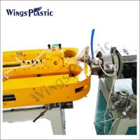 China PE PP PVC corrugated pipe production line for sale