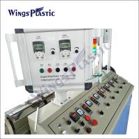 China Plastic corrugated pipe threaded pipe making machine for sale