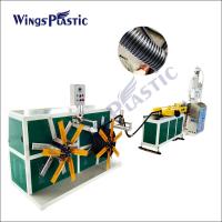 China Automatic pipe threading machine corrugation pipe manufacture machinery for sale