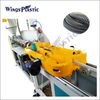 China Automatic pipe threading machine corrugation pipe manufacture machinery for sale