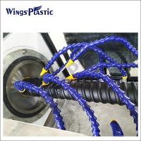 China China HDPE Pretressed Corrugated Pipe Plant / Machinery Factory for sale