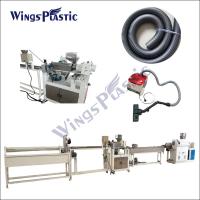 China EVA LLDPE Spiral Winding Cleaner Hose / Pipe Making Machine For Sale in China for sale