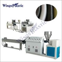 China Plastic EVA Dust Collector Pipe Extrusion Plant / Manfacturing Machine for sale