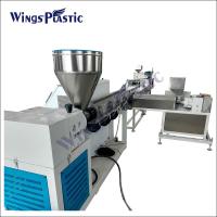 China Plastic EVA Dust Collector Pipe Extrusion Plant / Manfacturing Machine for sale