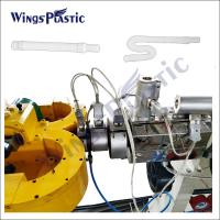 China Plastic Expansible Flexible Hose Making Machine, PP Shrinking Pipe Extrusion Line for sale