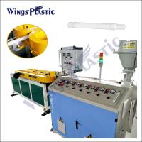 China Plastic Wash Basin Drainage Pipe Extrusion Line / Corrugated Pipe Machine for sale