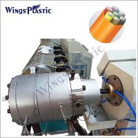 China Cod Spiral Cable Protection Pipe Making Machine / Manufacturing Machine for sale