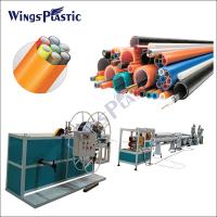 China Cod Spiral Cable Protection Pipe Making Machine / Manufacturing Machine for sale