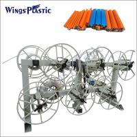 China Cod Cable Protection Pipe Making Machine / Corrugated Optic Duct Extrusion Line for sale