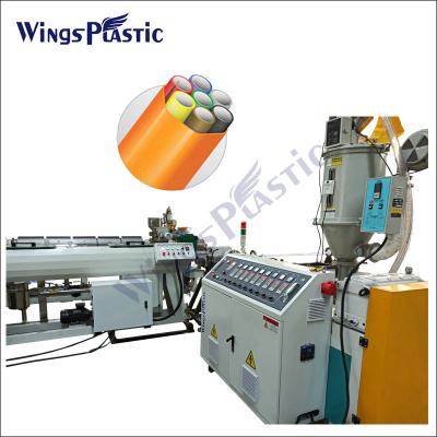 China Cod Multi-Channel Cable Bundle Pipe Production Line / Cod Pipe Plant for sale