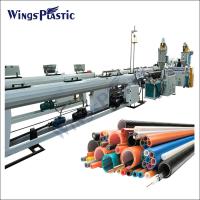 China HDPE Corrugated Optic Duct Pipe Extruder Machine / Cop Pipe Extrusion Machine for sale
