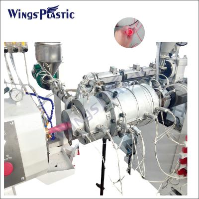 China Ppr pipe extruding machine / Ppr pipe production line / Ppr pipe producing machine on sale for sale