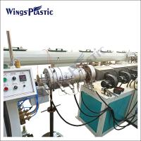 China HDPE Pipe Machinery Plant /  Vacuum Forming PE Pipe Plant Manufacturer China for sale