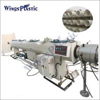 China PVC Pipe Conduit Pipe Tubing Machine , PVC Tube Production Line for sale