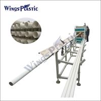 China Plastic PVC Electric Threading Pipe Making Machine / Extrusion Line for sale