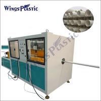China PVC Pipe Production Line / Conical Twin Screw Extruder / PVC Pipe Twin Screw Extrusion Line for sale