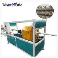 China PVC Pipe Production Line / Conical Twin Screw Extruder / PVC Pipe Twin Screw Extrusion Line for sale
