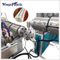China PVC Fiber Reinforced Hose Machine, PVC Braided Hose Production Line for sale