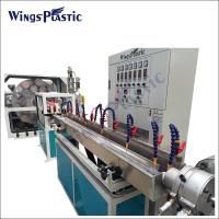 China PVC Fiber Reinforced Hose Machine, PVC Braided Hose Production Line for sale