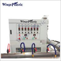 China Plastic PVC Garden Hose Manufacturing Machine / PVC Fiber Braided Pipe Production Line for sale