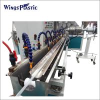 China PVC Fiber Reinforced Hose Extrusion Machine, PVC Garden Pipe Extrusion Line for sale