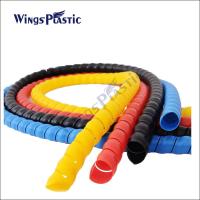 China PE PP PA Spiral Hose Guard / Spiral Protector Making Machine for sale