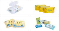 China 30 - 120 Piecespack Wet Wipes Production Machine Wet Wipes Packaging Machine for sale