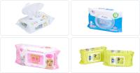 China 35 To 80gsm Single Sachet Wet Wipes Machine Wet Tissue Manufacturing Machine Z Fold for sale