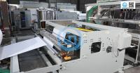 China Automatic Sachet Tissue Machine Online Humidification Barreled Wet Tissue Machine for sale