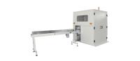 China 150cut/Min Facial Tissue Paper Machine Single Channel Double Channel Log Saw for sale
