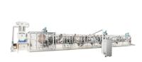 China 550pieces/Minute Sanitary Napkin Making Machine Sanitary Pad Machine 150KW for sale