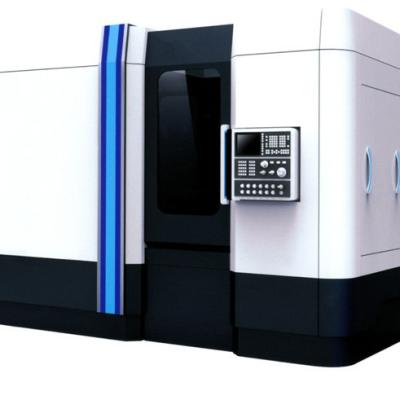 China Kingston Brand CNC Gear Hobbing Machine  YK3180 6 Axis for sale