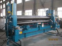 China Aluminum Material Hydraulic Ironworker Machine W11S Series 10000 Mm Length for sale