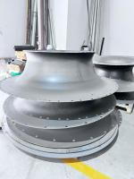 China CNC Heavy Duty Automatic Metal Spinning Machine  For Ventilation  Fan System for sale