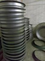 China CNC Heavy Duty Automatic Metal Spinning Machine  For Ventilation  Fan System for sale