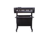 China Manual Paper Cutting Plotter Machine With Step Motor 1350mm for sale