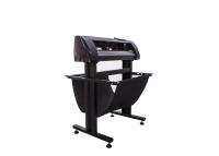 China Manual Paper Cutting Plotter Machine With Step Motor 1350mm for sale
