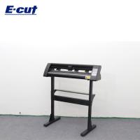 China Iron Bracket Manual Contour 720mm Vinyl Cutter Machine for sale