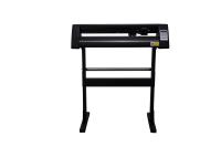 China Iron Bracket Manual Contour 720mm Vinyl Cutter Machine for sale