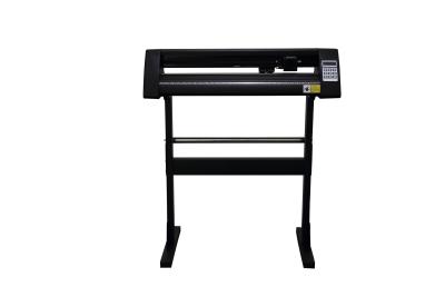 China Iron Bracket Manual Contour 720mm Vinyl Cutter Machine for sale