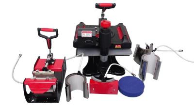 China Hotels 8 In 1 Combo T Shirt Heat Press Machine for sale