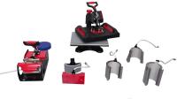 China Hotels 8 In 1 Combo T Shirt Heat Press Machine for sale