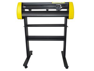 China CE Yellow 4M 630mm Vinyl Sticker Printer And Cutter for sale