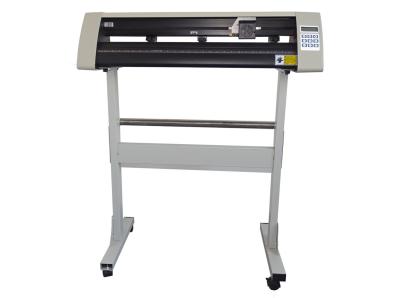 China Grey Stepper Motor 630mm 25 Inch Stickering Cutting Machine for sale