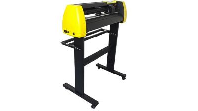 China 28 Inch 720mm Aluminum Stand Vinyl Printer And Cutter Machine for sale