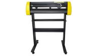 China 28 Inch 720mm Aluminum Stand Vinyl Printer And Cutter Machine for sale