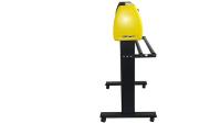 China 28 Inch 720mm Aluminum Stand Vinyl Printer And Cutter Machine for sale