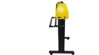 China 28 Inch 720mm Aluminum Stand Vinyl Printer And Cutter Machine for sale