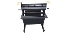 China Auto Contour Golden 720mm 28 Inch Servo Vinyl Cutter for sale
